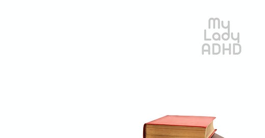My Lady ADHD | Trina Haynes | Substack