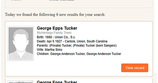 Genealogy Just Ask - Robin | Substack
