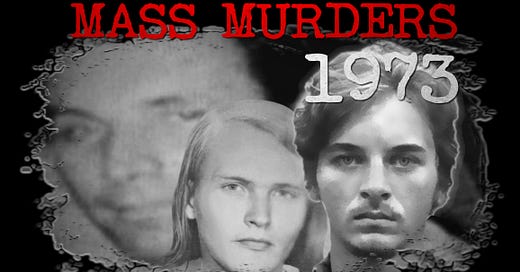 Houston Mass Murders | Barbara Gibson | Substack