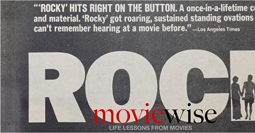 Rocky (1976), An American Treasure: One Of The Greatest Movies