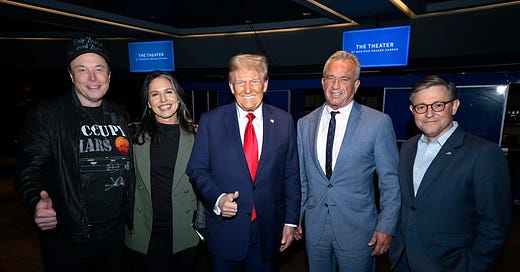 Now It's History | Richard Galant | Substack