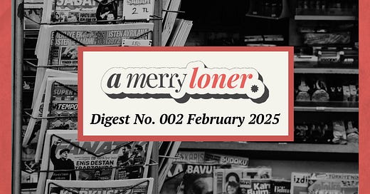 A Merry Loner | Substack