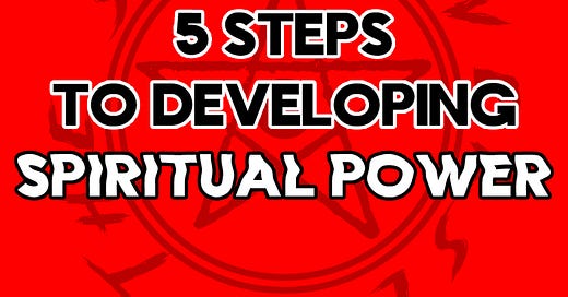5 Steps to gaining Spiritual Powe - by Kyree Anthony