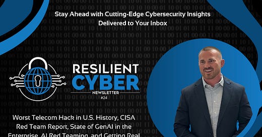 Resilient Cyber | Chris Hughes | Substack