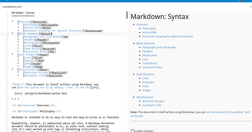 What is Markdown? - by Scott Abel - The Content Wrangler