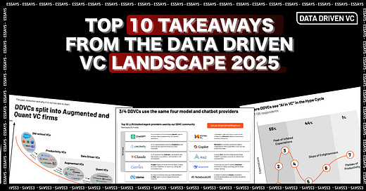 Data-Driven VC | Andre Retterath | Substack