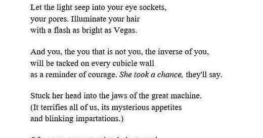 Prompts of Resilience | Meg Pokrass | Substack