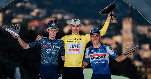 Daniel Benson's Cycling Substack | Substack