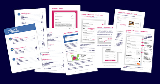 The Visual Guide to Substack - Kim Doyal
