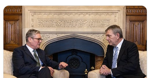 Steven Barrett: The Public Gallery | Substack