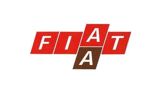 Discovered! The story of the FIAT logo – Logo Histories