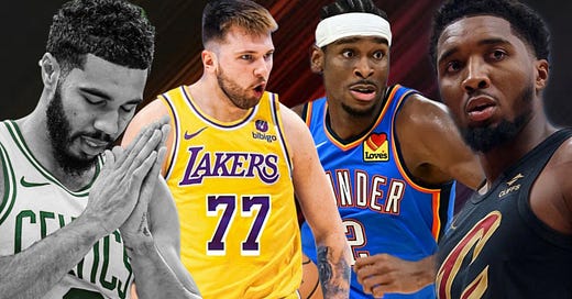 Sheldon Wohlman's NBA Substack | Substack