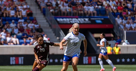 USWNT 2025 SheBelieves Cup Roster Announced