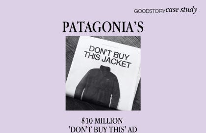 Patagonia's 'Don't Buy This Jacket' Campaign: A Bold Stand on ...