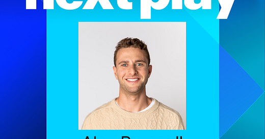 next play | Ben Lang | Substack