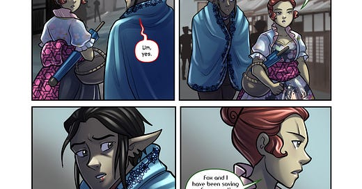 Sci-fi and Fantasy Comics by Jemma Young Studios | Jemma M Young | Substack