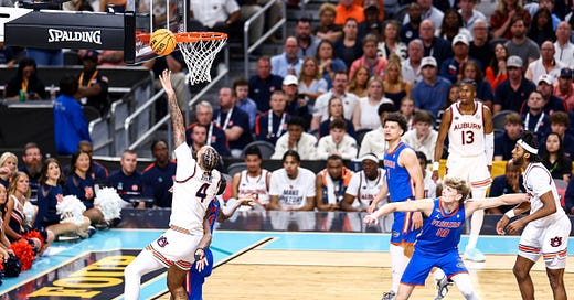 Final Four Observations: Florida 79, Auburn 73