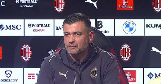 FORZA MILAN SUBSTACK | Forza Milan Facebook | Substack