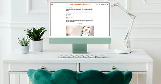 The Substack Hustle | Katja Groesser | Substack