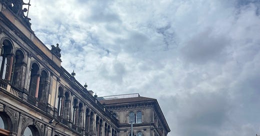 The Edinburgh Minute | Michael MacLeod | Substack