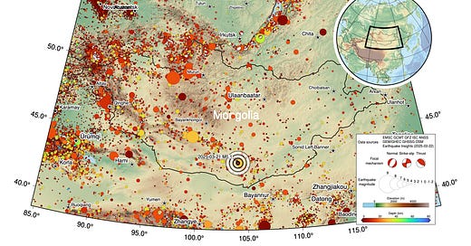 Earthquake Insights | Judith Hubbard & Kyle Bradley | Substack
