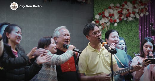 Cấy Nền Radio | Substack