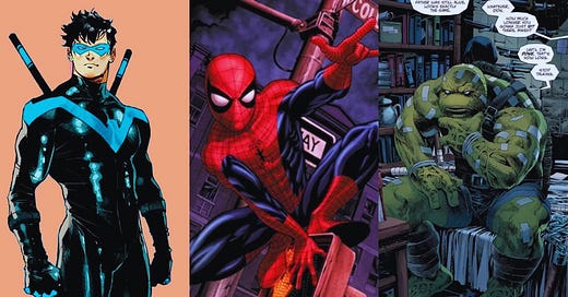 The BEST Physiques in Comics! - by Action Hero Athletics