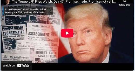 JFK Facts | Jefferson Morley | Substack