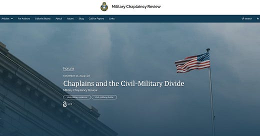 Harding Project Substack | Zachary Griffiths | Substack