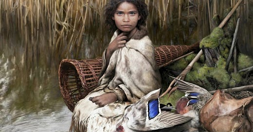 The True Appearance of Prehistoric Europeans: Dark Skin & Blue Eyes