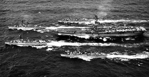 What is 53 Years in the Life of a Navy? - CDR Salamander