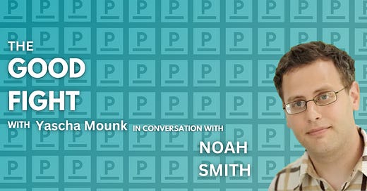 Yascha Mounk | Substack