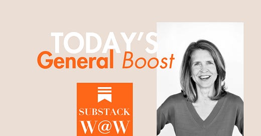 Substack Writers at Work with Sarah Fay | Substack