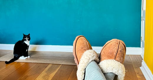 Yoga For Tired People | Jo Hutton | Substack