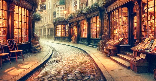 A Halfling's View | Substack