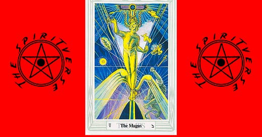 The Magician - by Kyree Anthony - The White Rabbit