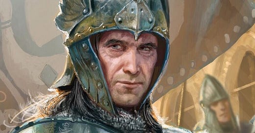 Prince Imrahil - Who is he in Middle-earth? - by AJ Thomas