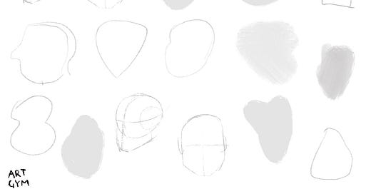 How To Draw A Face Printable