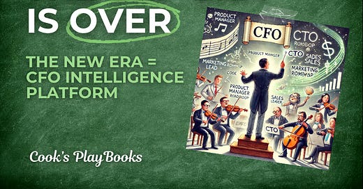 Cook's PlayBooks | Jim Cook | Substack