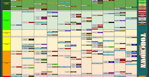 Touchdown, Miami! | Kyle Crabbs | Substack