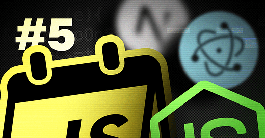 This Week in JavaScript | Jam.dev | Substack