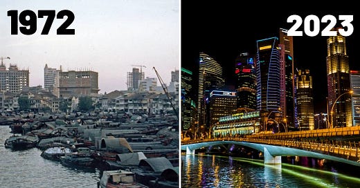 How Lee Kuan Yew Engineered Singapore’s Remarkable Economic Transformation