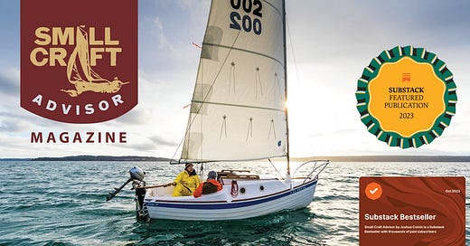 Small Craft Advisor | Joshua Colvin | Substack