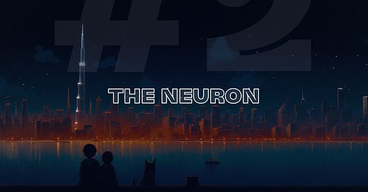The Neuron | Adarsh Dubey | Substack