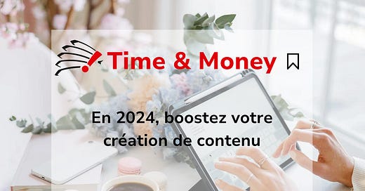 Time and Money | Philippe PICARD | Substack