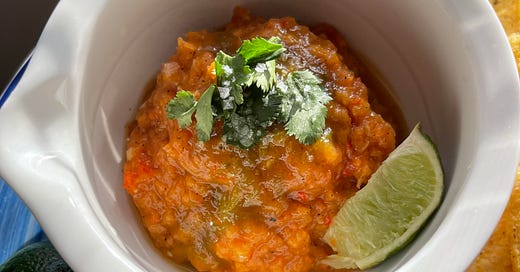 Look What's on my Plate | Indigo McDermottroe | Substack