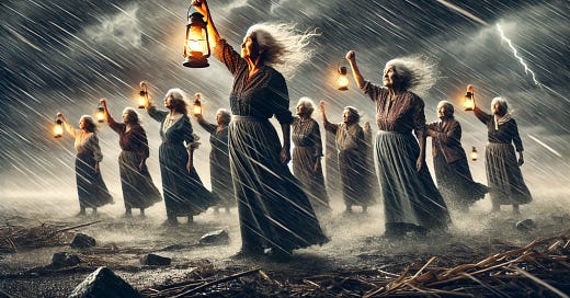 Creative Eldering | Stephanie Raffelock | Substack