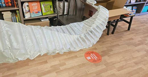 Receipt from the Bookshop | Katie Clapham | Substack