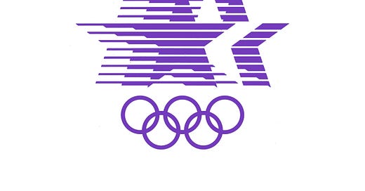 Deborah Sussman's Los Angeles 1984 Olympic Design – Logo Histories