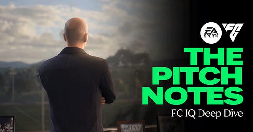FC 25 Deep Dive on Tactics - NealGuides’s Substack